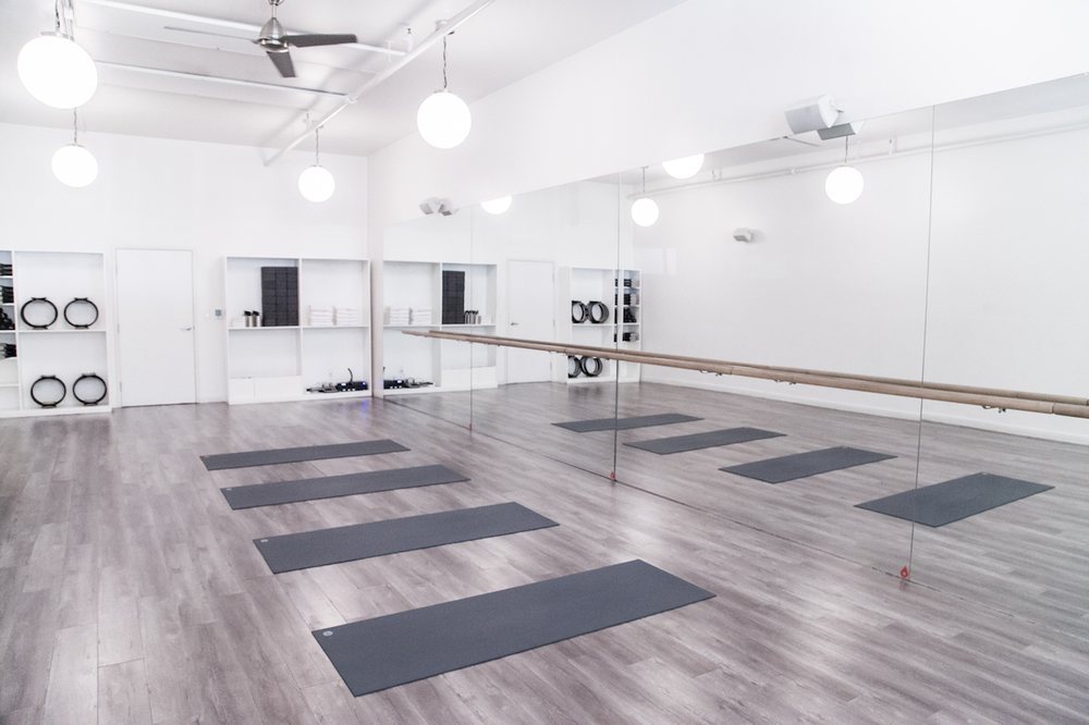 My New Fitness Addiction: Hot Pilates - Mariana in LA