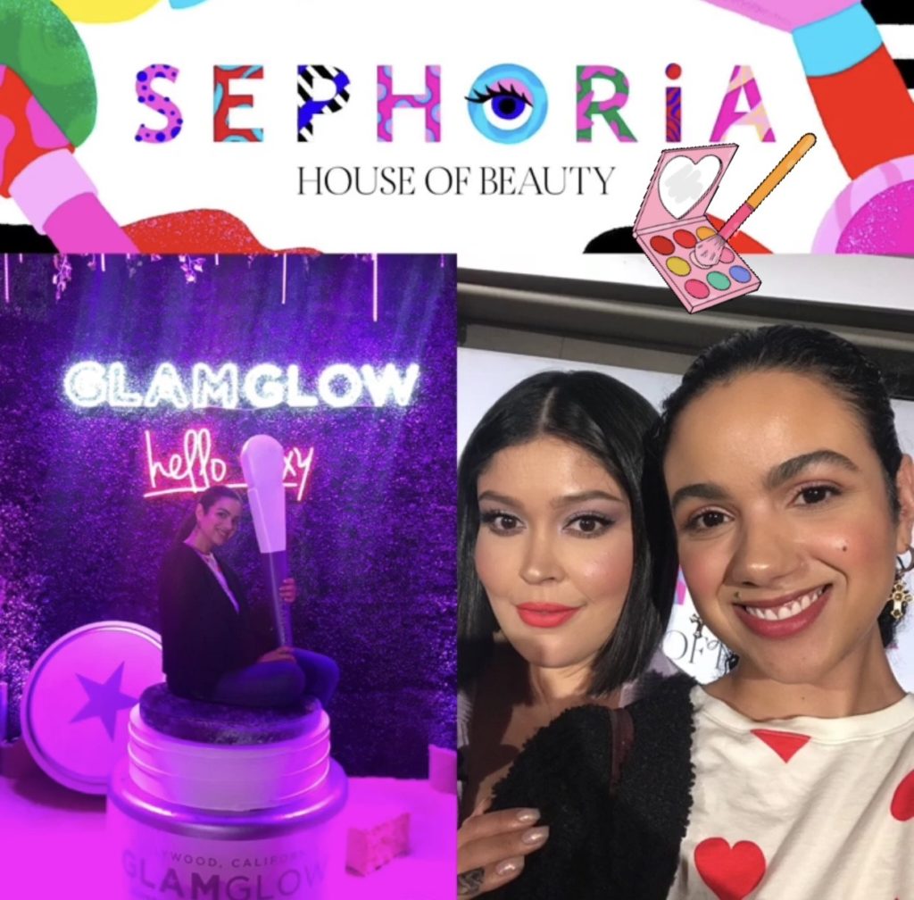 My Experience At Sephoria House Of Beauty - Mariana in LA