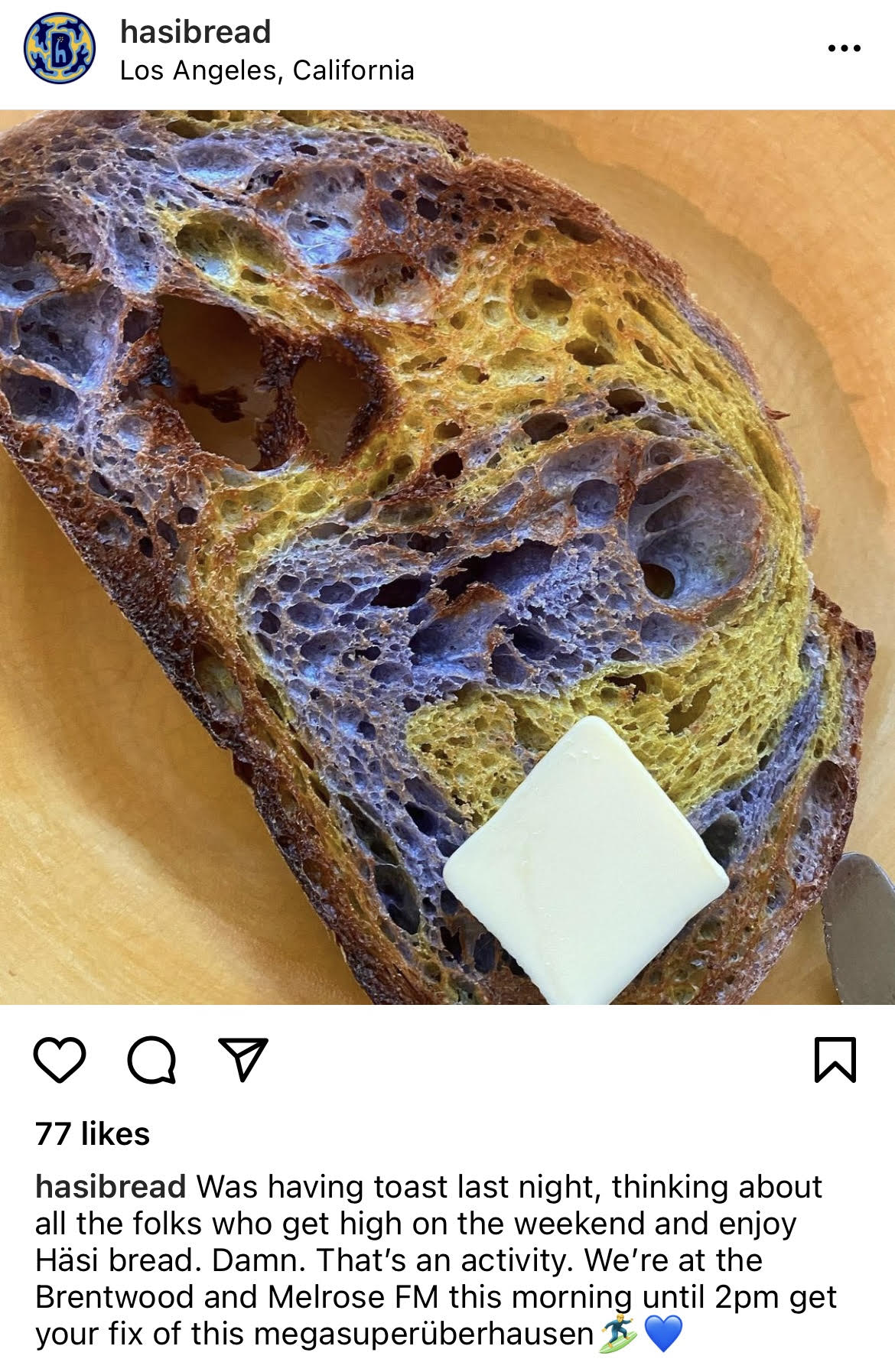 Häsi Bread: LA's Colored Sourdough Bread That Always Sells Out — Meet ...