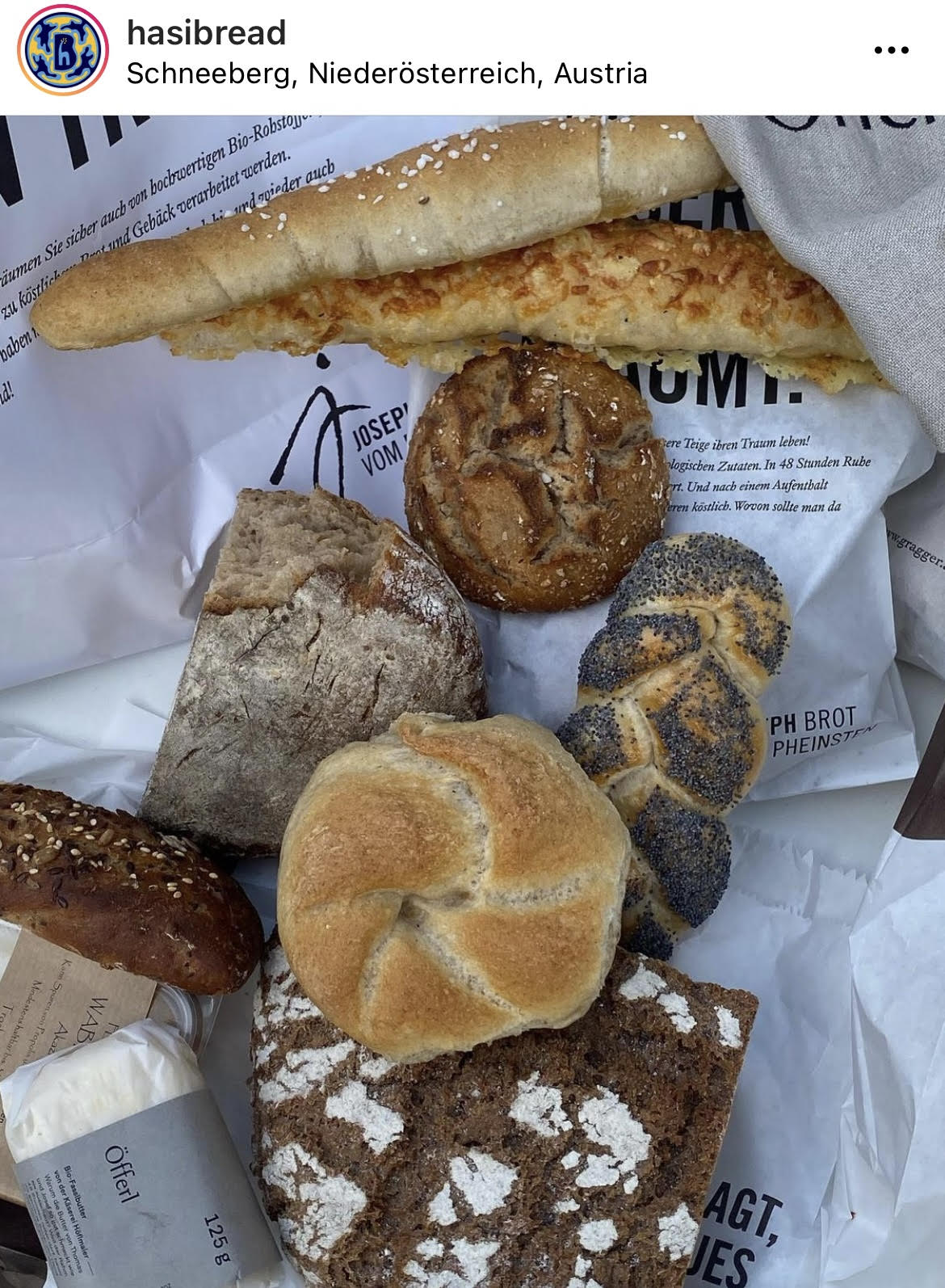 Häsi Bread: LA's Colored Sourdough Bread That Always Sells Out — Meet ...