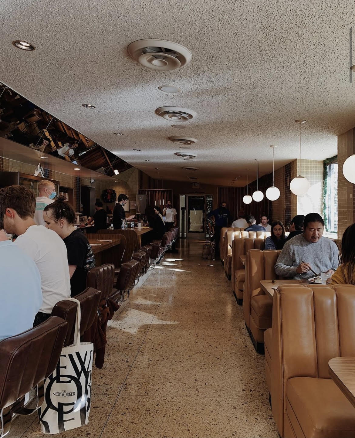 LA's Iconic 101 Coffee Shop Returns As Clark Street Diner - Mariana in LA