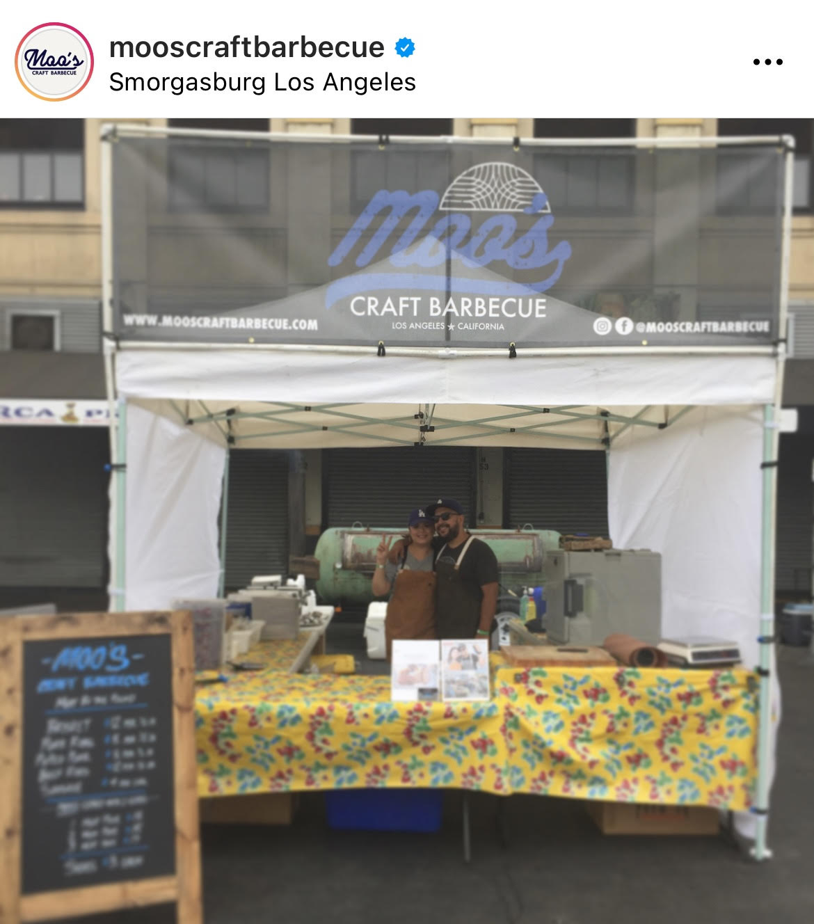 I Tried the Most Famous BBQ Spot in LA: Moo's Craft BBQ - Mariana in LA