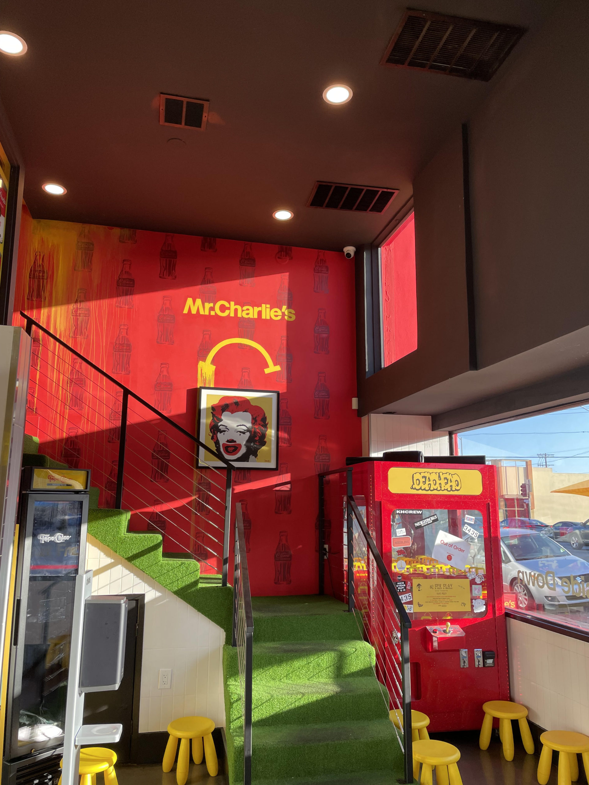Mr. Charlie’s — LA’s Vegan Mcdonalds - Mariana in LA