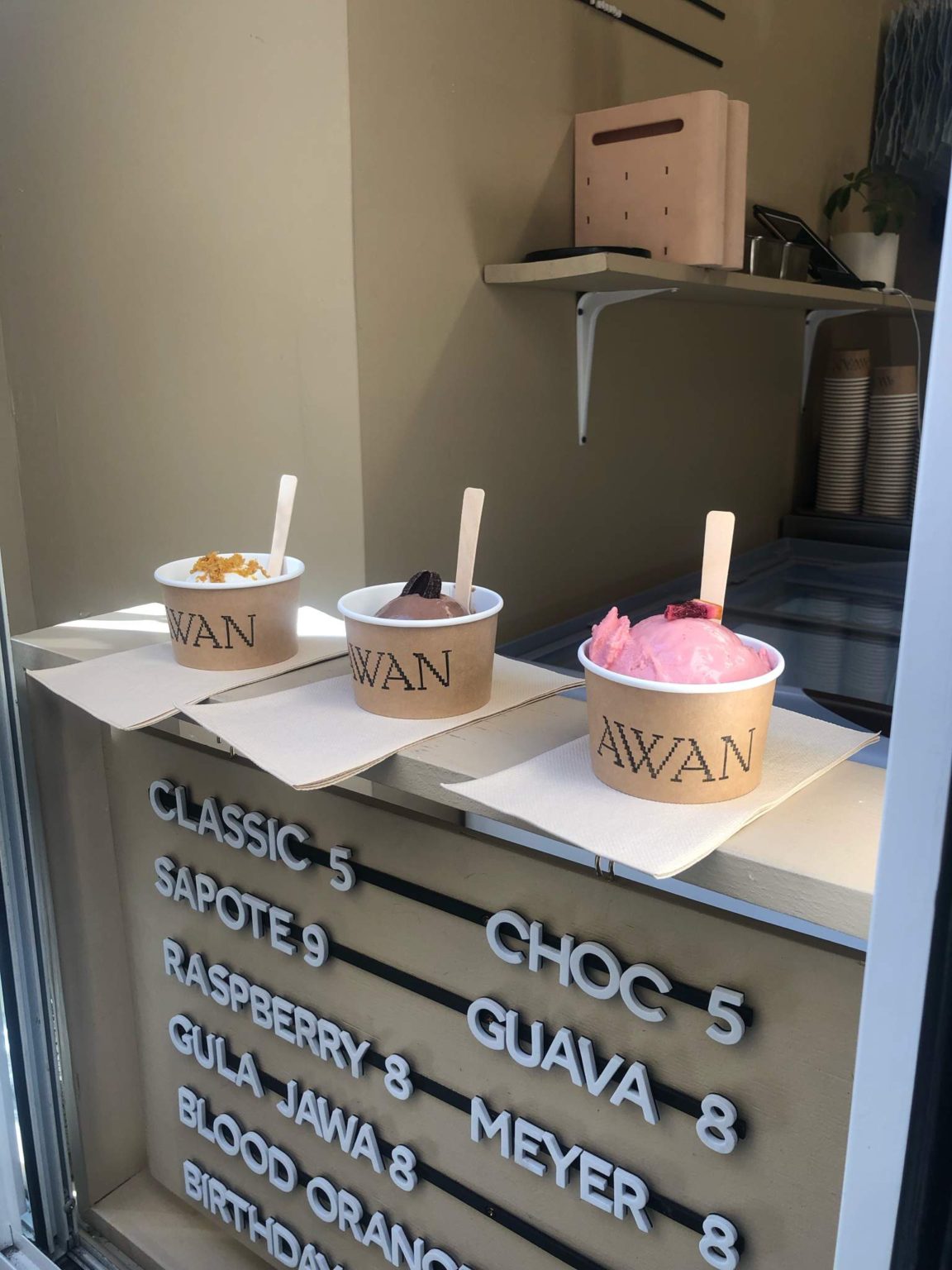 How Awan Is Changing the Ice Cream Scene in LA — Meet Owner Zen Ong ...
