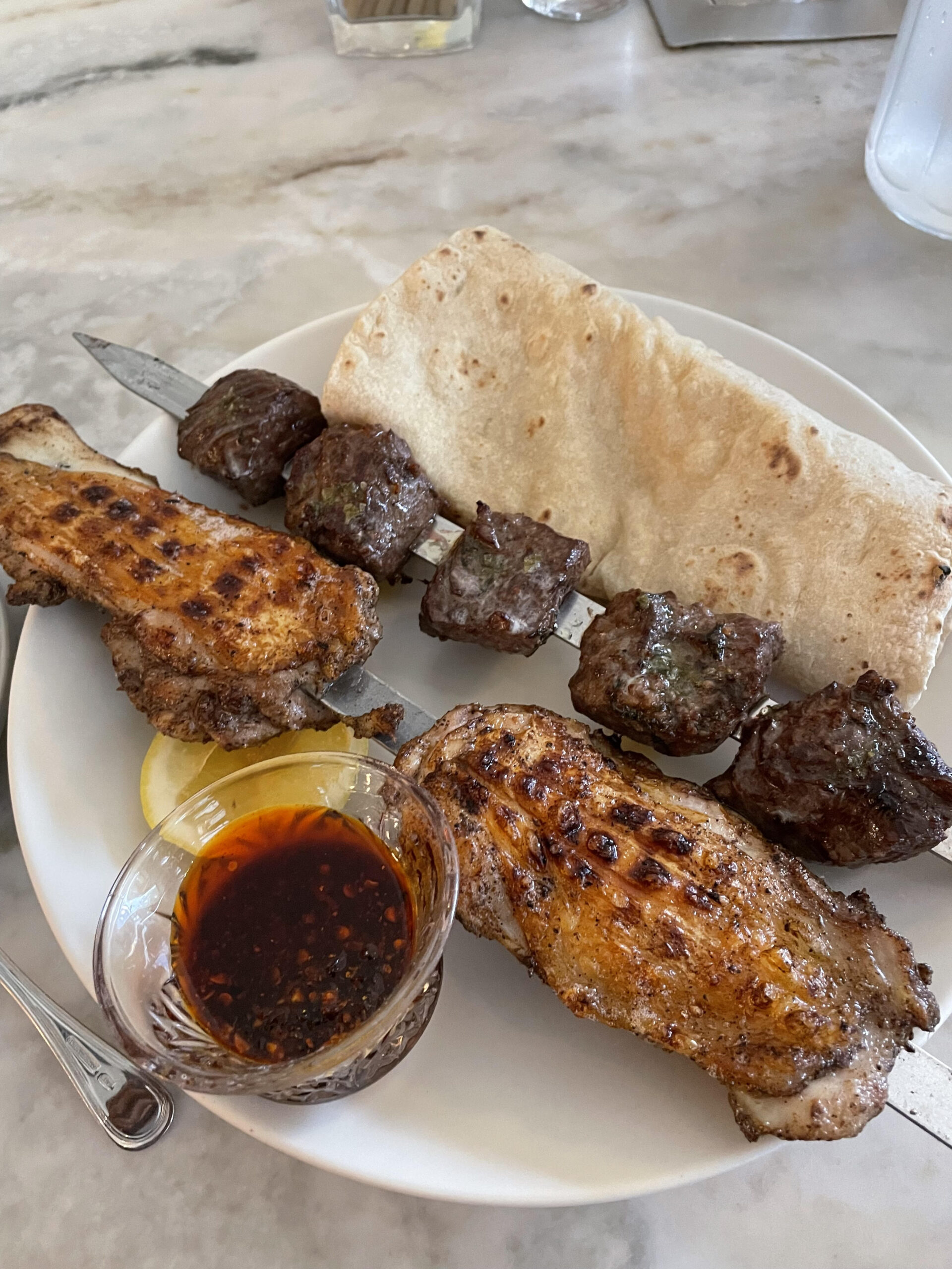 Saffy's — Hollywood’s Upscale Middle Eastern Restaurant - Mariana In LA