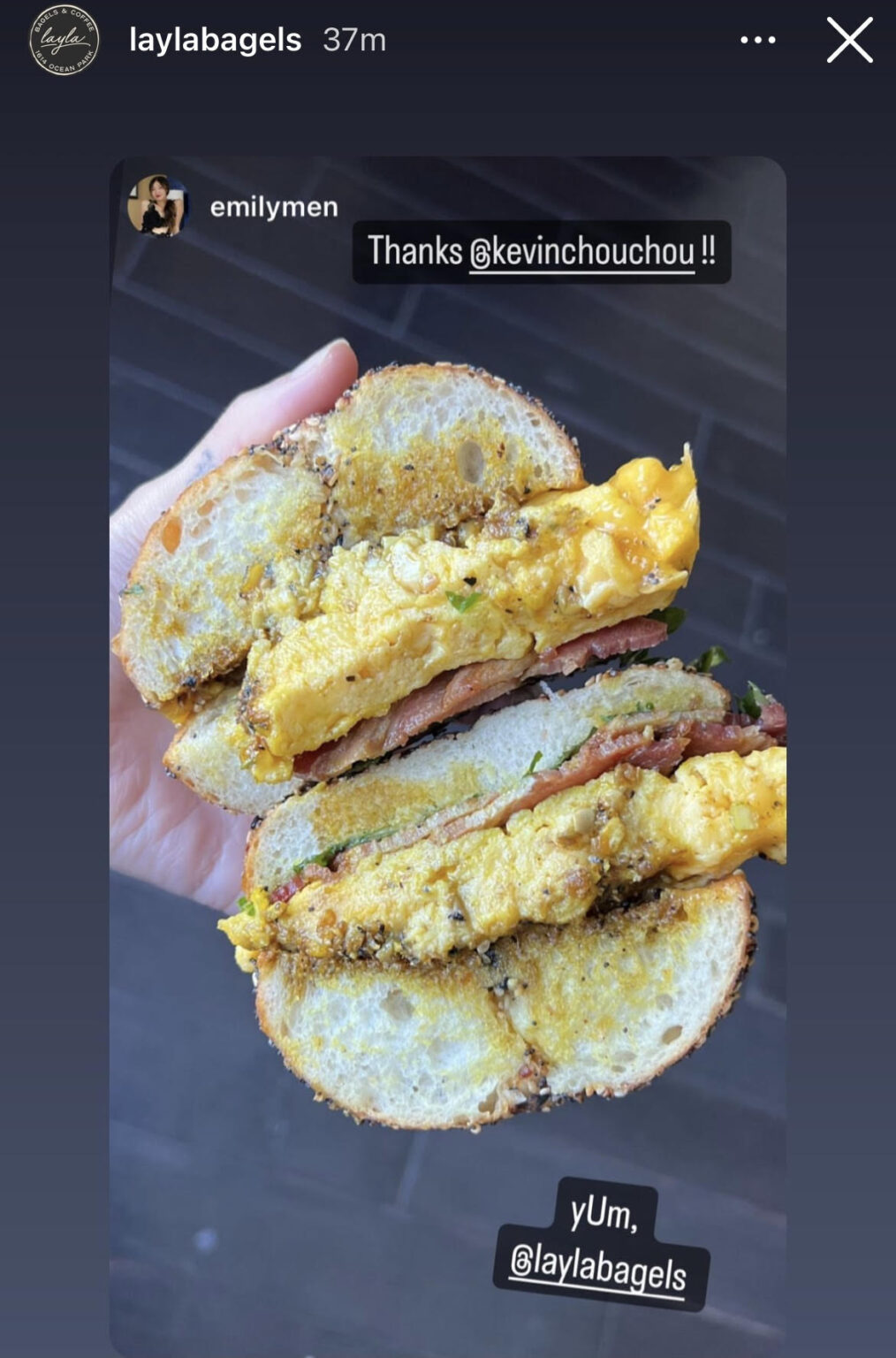 Layla Bagels — Sourdough Bagels & Coffee in Santa Monica - Mariana in LA