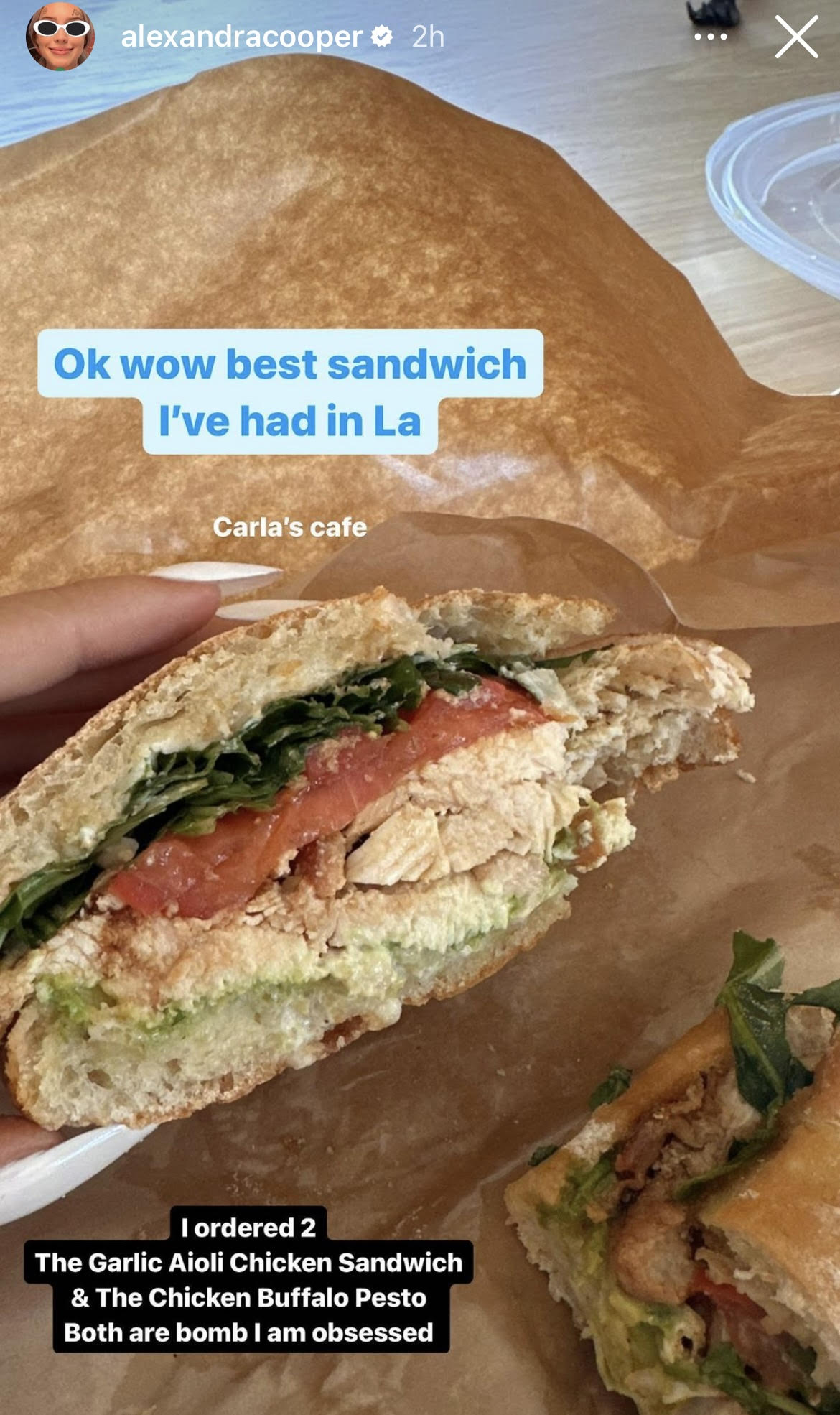 I Tried LA’s Famous Secret Sandwich — Carla Cafe - Mariana in LA