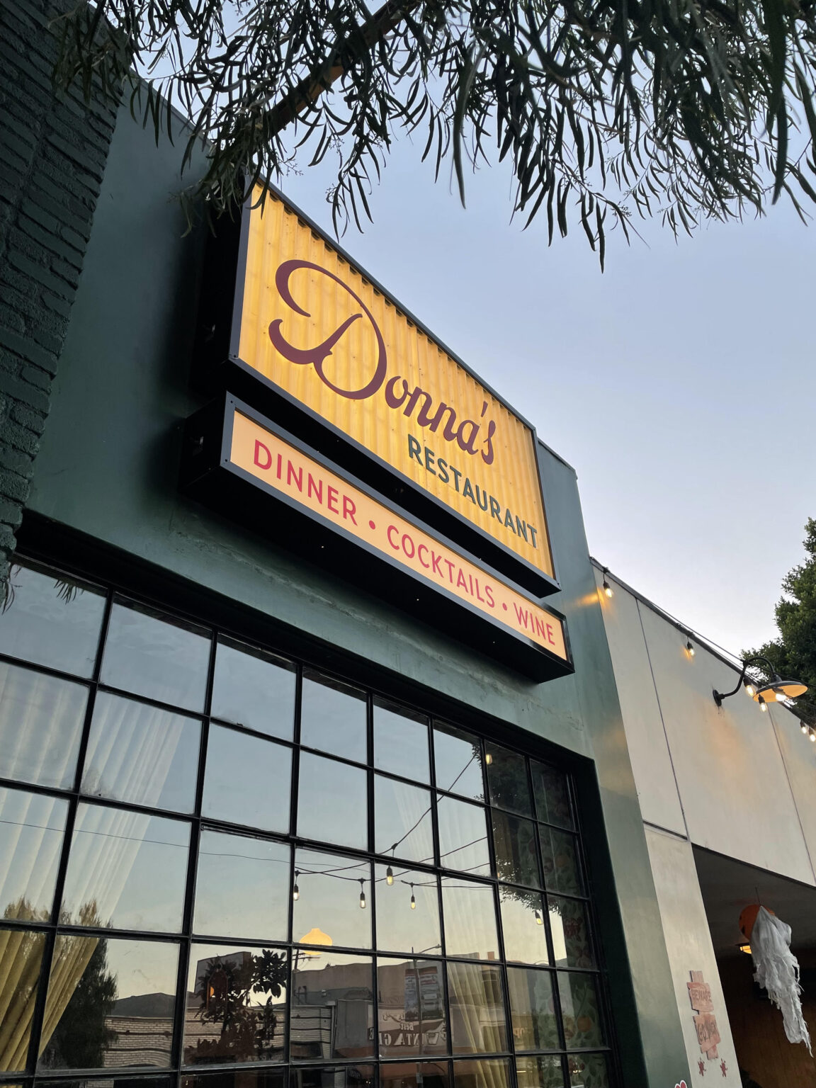 Donna's - A Review on Echo Park's Newest Cozy Italian Restaurant ...
