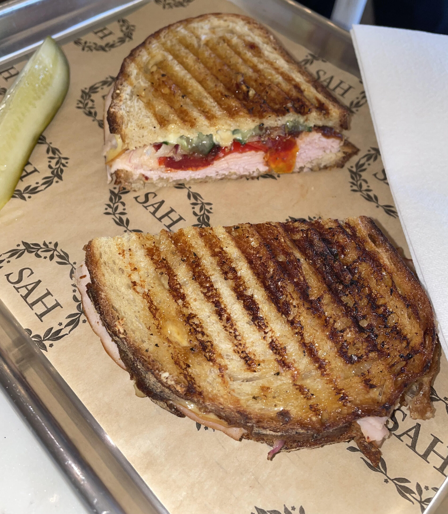 I Tried the Something About Her Sandwich Shop in West Hollywood ...