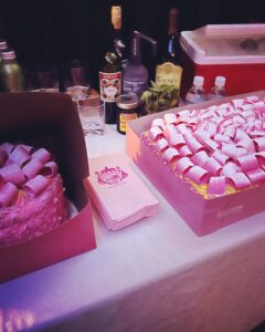 The Story Behind Madonna Inn's Pink Champagne Cake - Interview with ...