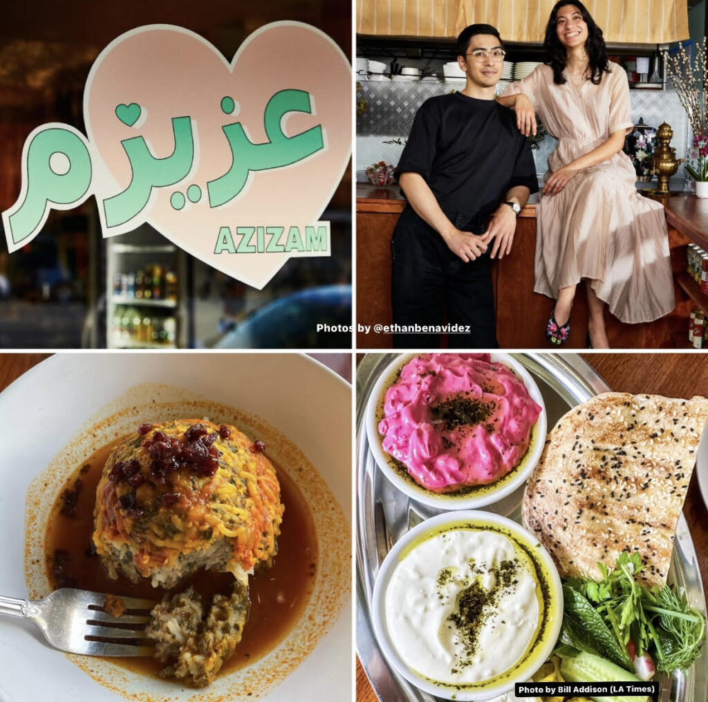 Azizam - A Casual Persian Restaurant in Silver Lake - Mariana in LA