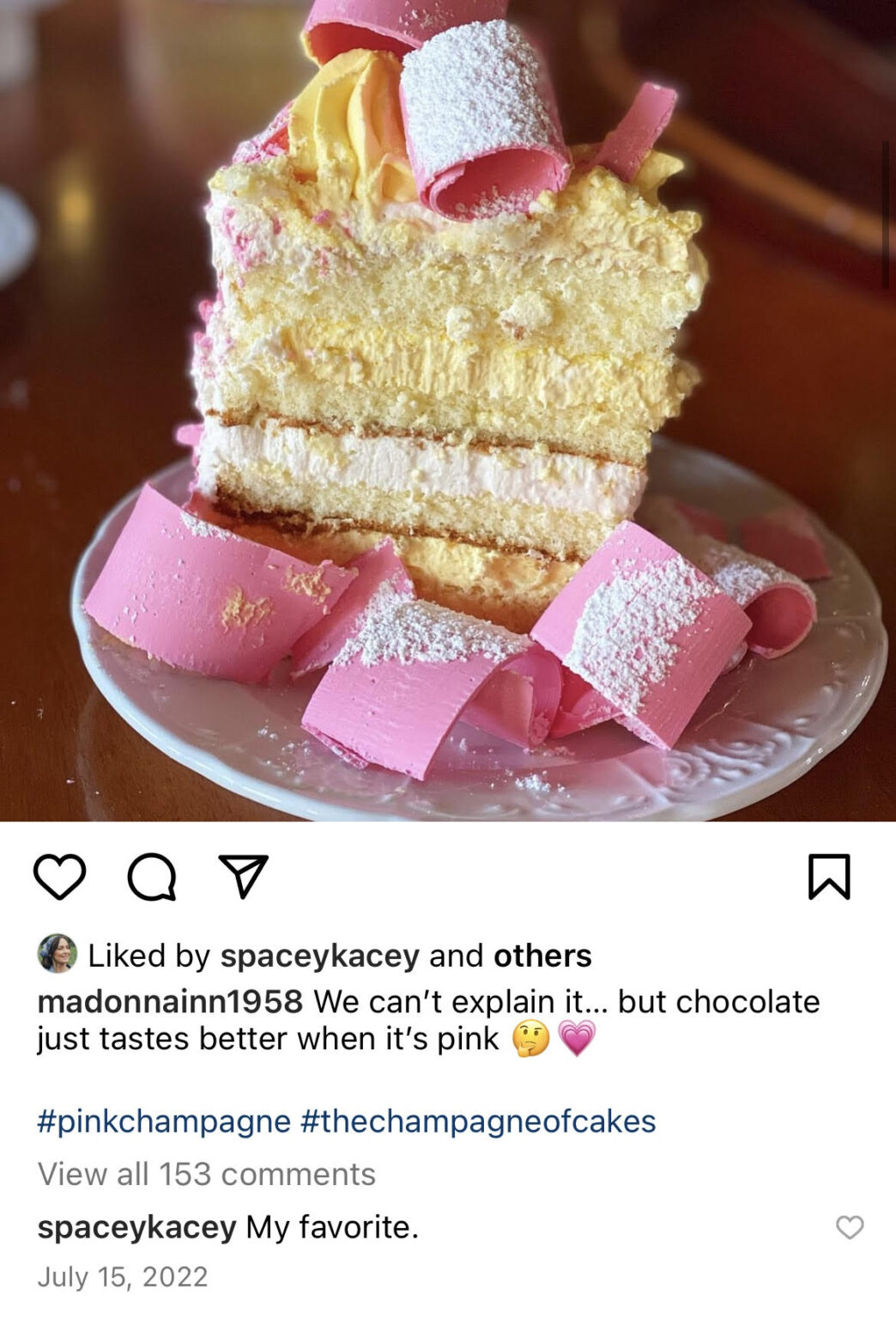 The Story Behind Madonna Inn's Pink Champagne Cake - Interview with ...
