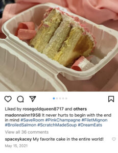 The Story Behind Madonna Inn's Pink Champagne Cake - Interview with ...