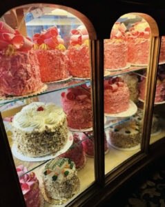 The Story Behind Madonna Inn's Pink Champagne Cake - Interview with ...