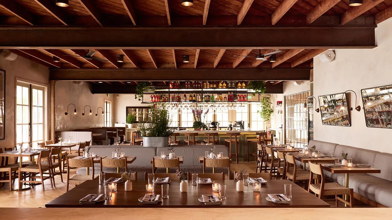 Beethoven Market - The Westside's Hottest New Restaurant - Mariana in LA