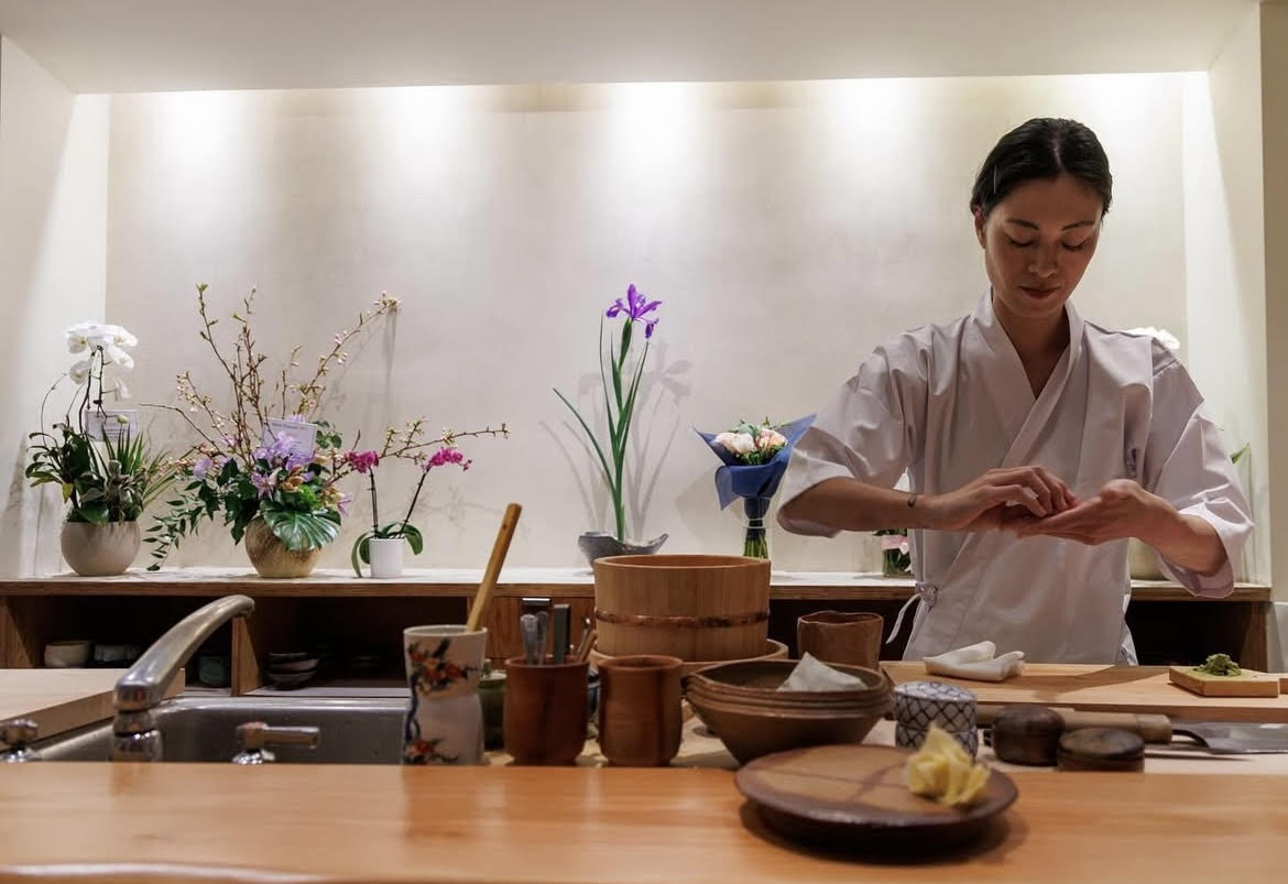 The Elegant $250 Omakase Led By a Female Sushi Chef - Mori Nozomi ...