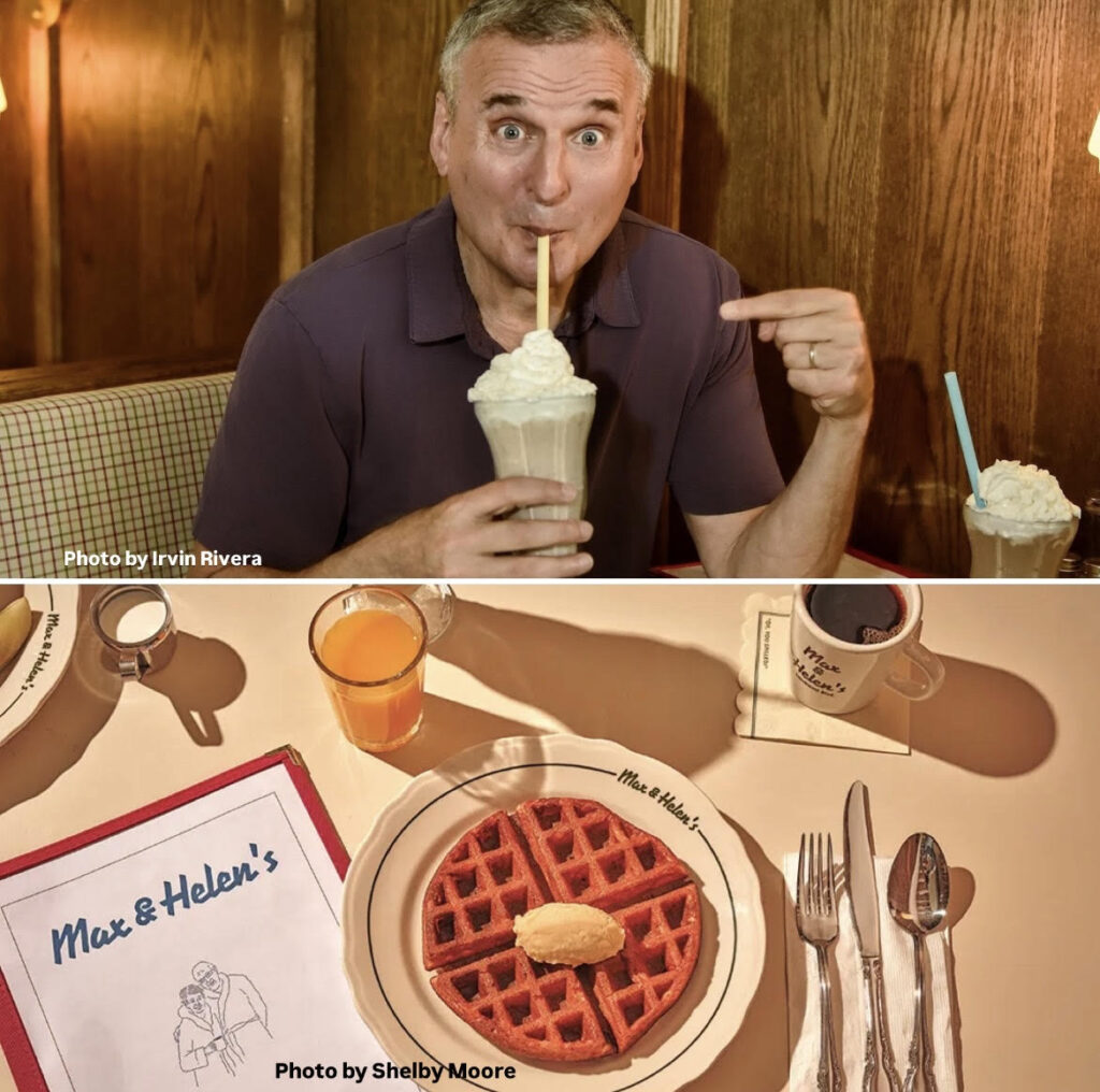 Max & Helen's - Inside LA's New Viral Diner - Mariana in LA