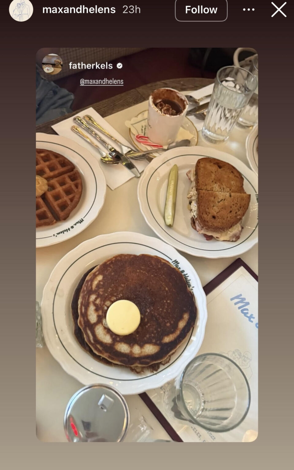 Max & Helen's - Inside LA's New Viral Diner - Mariana in LA